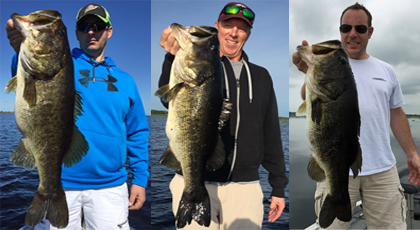 Orlando Bass Adventures | Lake Toho Trophy Bass Fishing Guide